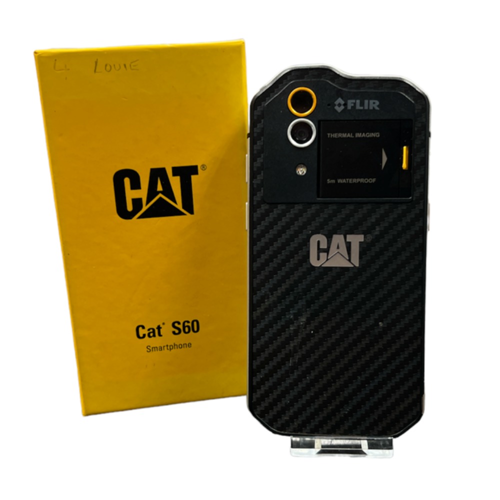 Pre-owned Caterpillar CAT S60 Thermal Imaging Rugged Smartphone 4G ...